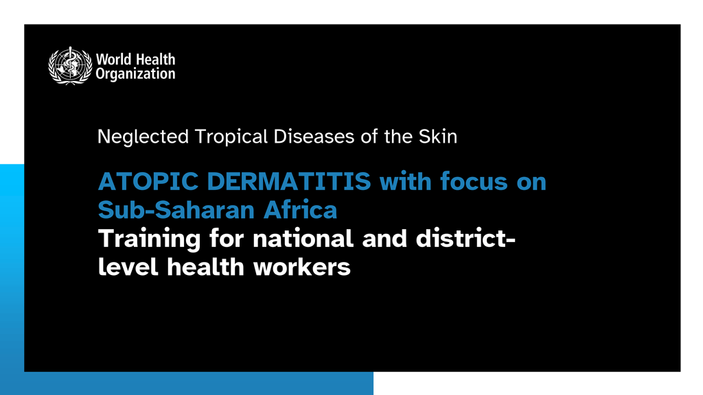 Collaboration with WHO/SSA initiative - ISAD