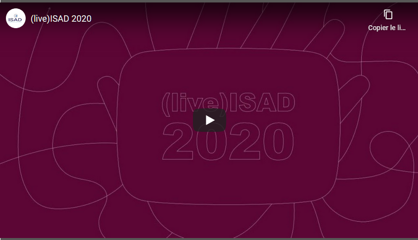 ISAD 2020 (live) - ISAD