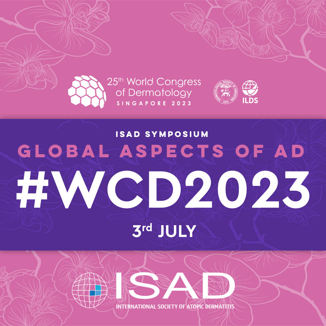 “Global aspects of AD” symposium at World Congress of Dermatology on ...